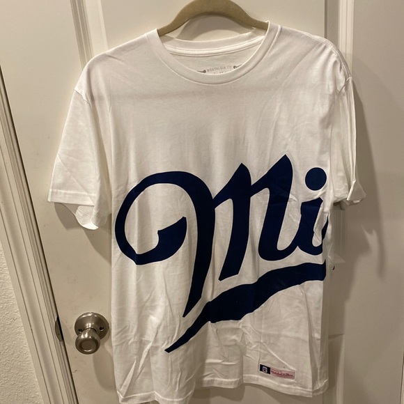 Nostalgia | Tops | Miller Lite Tshirt | Poshmark